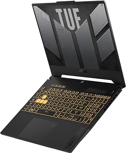 ASUS TUF F15 Gaming Laptop 15.6" FHD IPS 144Hz 12th Gen Intel 14-Core i7-12700H Processor >i9-11950H 32GB RAM 2TB SSD GeForce RTX 4060 8GB Graphic Backlit Thunderbolt4 USB-C Win11 Gray + HDMI Cable