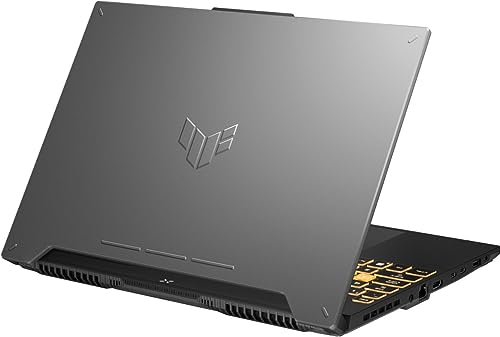 ASUS TUF F15 Gaming Laptop 15.6" FHD IPS 144Hz 12th Gen Intel 14-Core i7-12700H Processor >i9-11950H 32GB RAM 2TB SSD GeForce RTX 4060 8GB Graphic Backlit Thunderbolt4 USB-C Win11 Gray + HDMI Cable