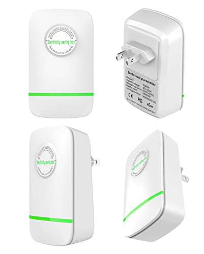 Pro Power Saver Electricity Saving Box, Miracle Watt Energy Saving Device, Device Electric Smart Us Plug 90v-250v 30kw for Household Office Market (2Pcs)