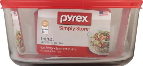 Pyrex 7-Cup Round Food Storage Container