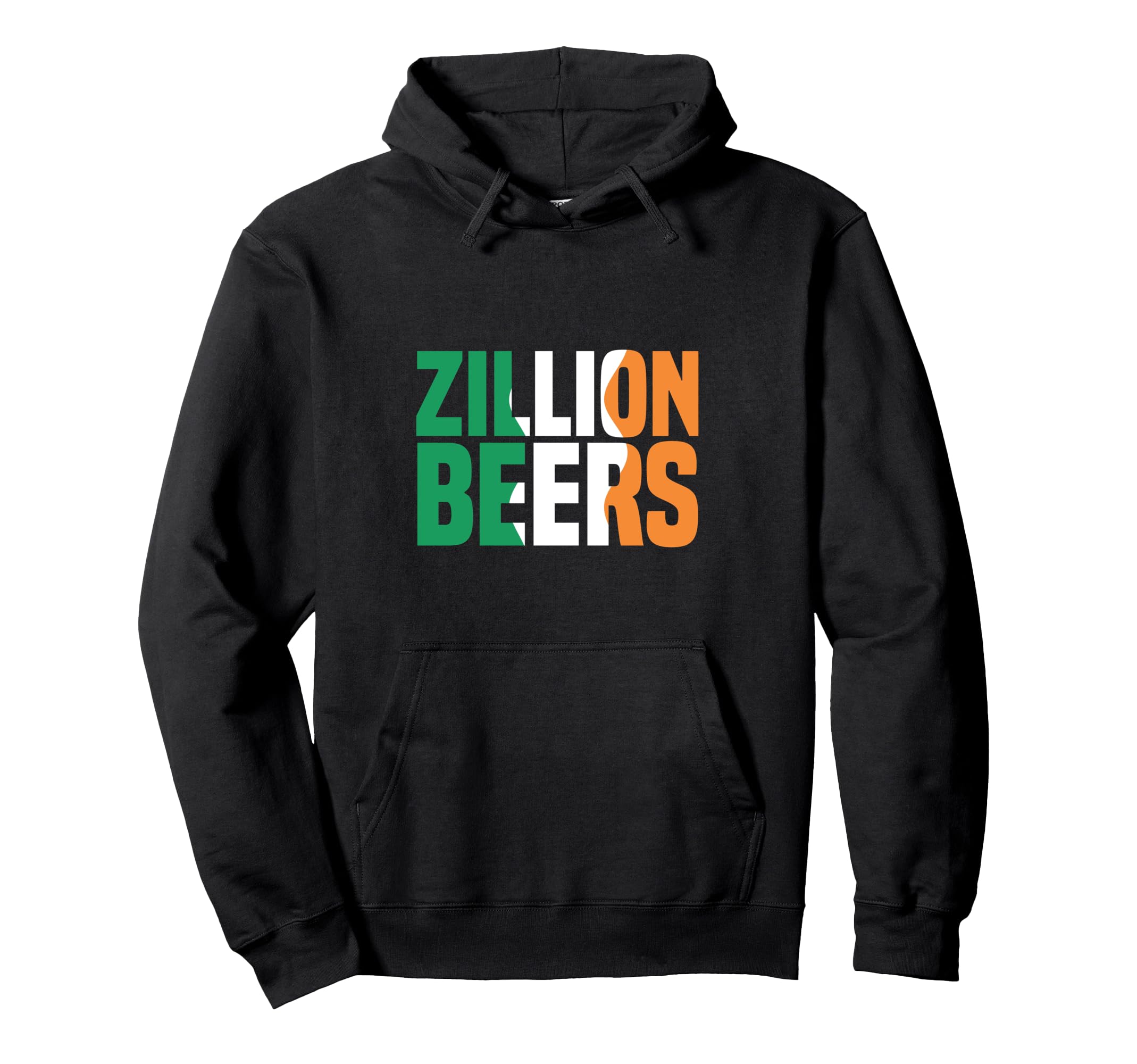Barstool Sports Zillion Beers Saint Patrick's Day Pullover Hoodie