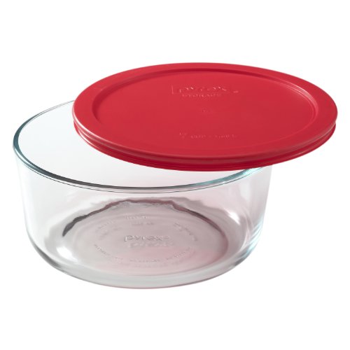 Pyrex 7-Cup Round Food Storage Container