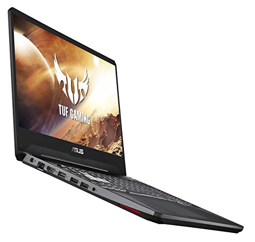 ASUS TUF FX505DT Gaming Laptop, 15.6 inches 120Hz Full HD, AMD Ryzen 5 R5-3550H Processor, GeForce GTX 1650 Graphics, 8GB DDR4, 256GB PCIe SSD, Gigabit (Renewed)