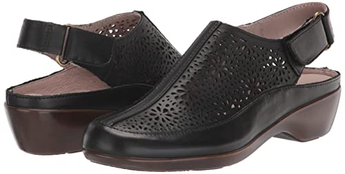 Easy Spirit Women's Dawn Clog, Black 002, 5