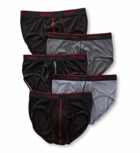 Hanes Ultimate Men's P5 Ultimate Breathable Brief-Assorted, Small