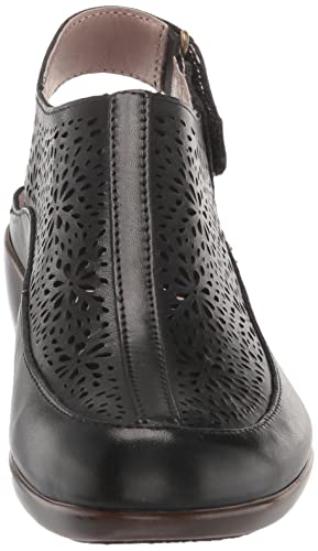 Easy Spirit Women's Dawn Clog, Black 002, 5