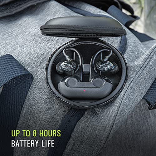 Shure True Wireless Adapter (Gen 2) for Sound Isolating Earphones, Secure Over-Ear Fit, Bluetooth 5 Wireless Technology, Long Battery Life With Charging Case, & Fingertip Controls (RMCE-TW2)