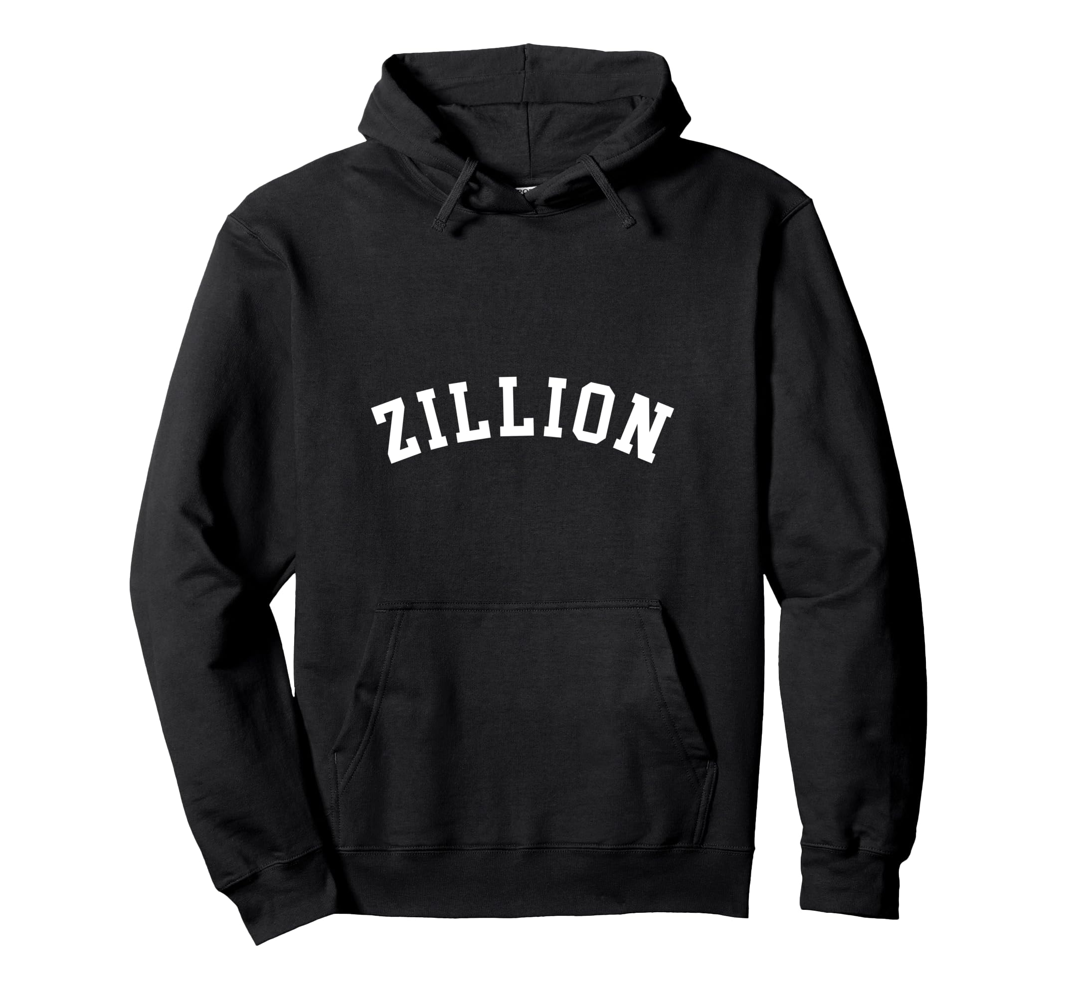 Barstool Sports Zillion Beers College Style Pullover Hoodie