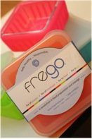 Frego 798304217261 Food Container, 2-Cup, Orange