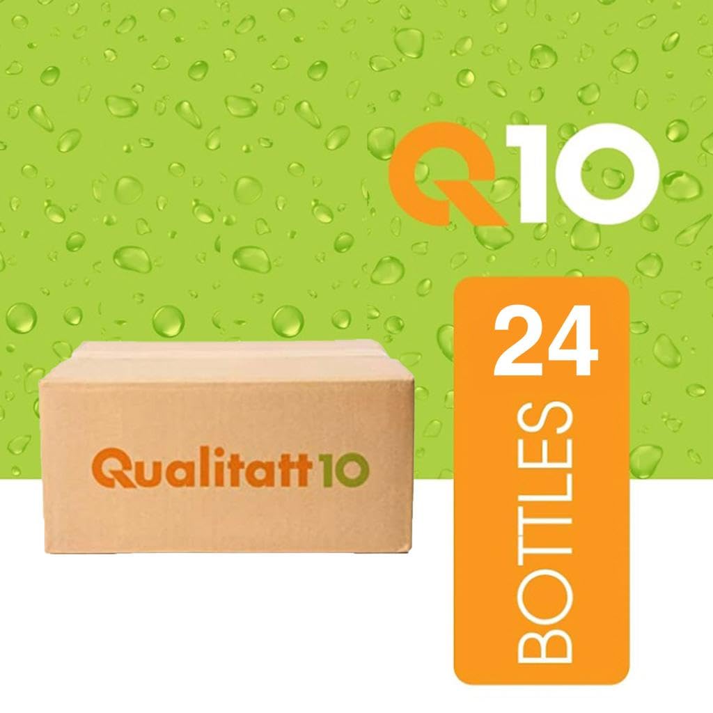 QUALITATT 10 BOX - with Flavor Cool Blue Zero 24 Pack of Sport Drink Plastic Bottles 12 fl oz