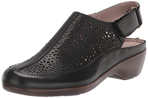Easy Spirit Women's Dawn, Black 002, 6 XX-Wide