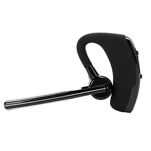 Business BT Wireless Headset, Wireless Handsfree Earpiece Stereo Noise Cancelling Mic, Compatible for Cell Phones Smartphone fit for Driving/Business/Office/Running