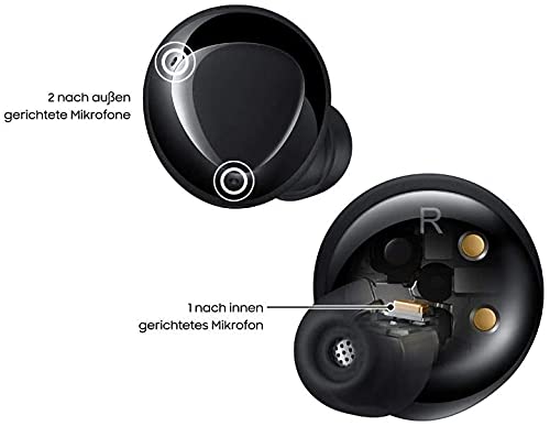 Samsung Galaxy Buds Plus, True Wireless Earbuds Bluetooth 5.0 (Wireless Charging Case Included), Black β US Version