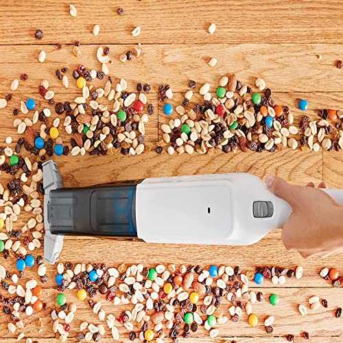 Nozaya Cordless Handheld Vacuum Cleaner- Rechargeable with Base Charger