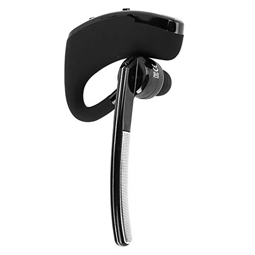Business BT Wireless Headset, Wireless Handsfree Earpiece Stereo Noise Cancelling Mic, Compatible for Cell Phones Smartphone fit for Driving/Business/Office/Running
