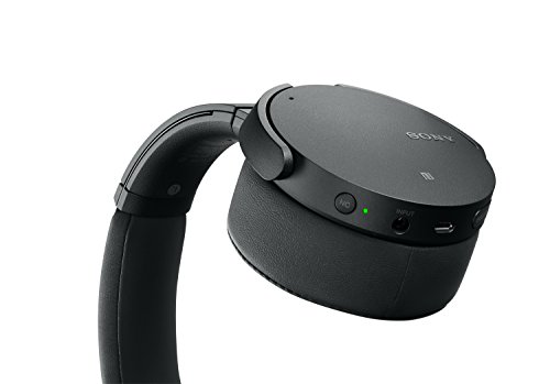 Sony XB950N1 Extra Bass Wireless Noise Canceling Headphones, Black
