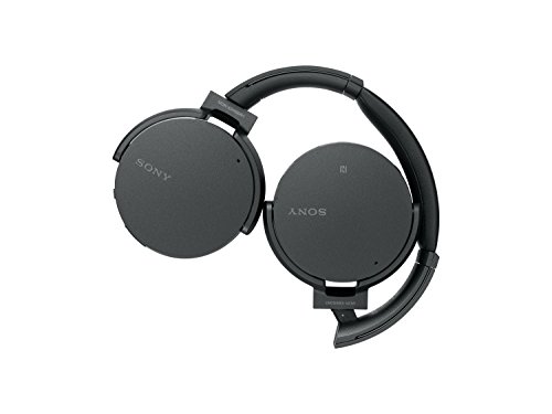 Sony XB950N1 Extra Bass Wireless Noise Canceling Headphones, Black