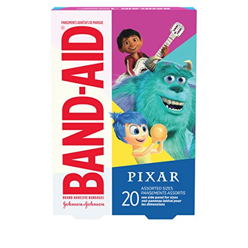 BAND-AID® Brand Adhesive Bandages Pixar Favorites