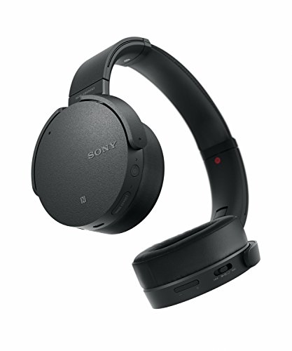 Sony XB950N1 Extra Bass Wireless Noise Canceling Headphones, Black