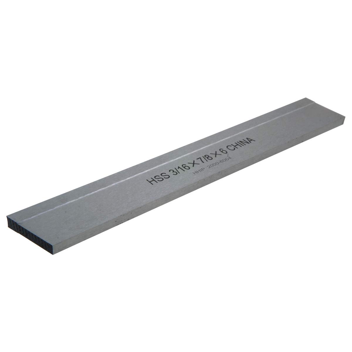 HHIP 2000-6064 3/16 x 7/8 x 6 Inch HSS Parallel Type Cut-Off Blade P5 (Pack of 1)