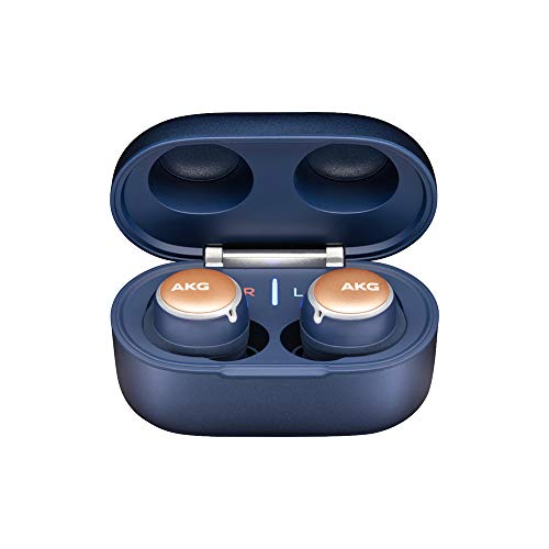 AKG N400 True Wireless Bluetooth Earphones ANC Canal Type (Navy)