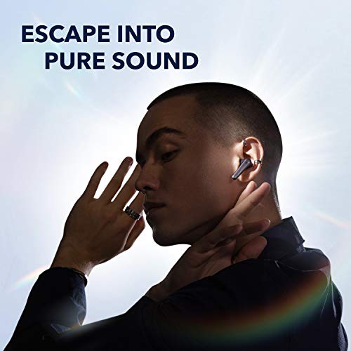 Soundcore Anker Liberty Air 2 Pro True Wireless Earbuds, Targeted Active Noise Cancelling, PureNote Technology, LDAC, 6 Mics for Calls, 26H Playtime, HearID Personalized EQ, Wireless Charging