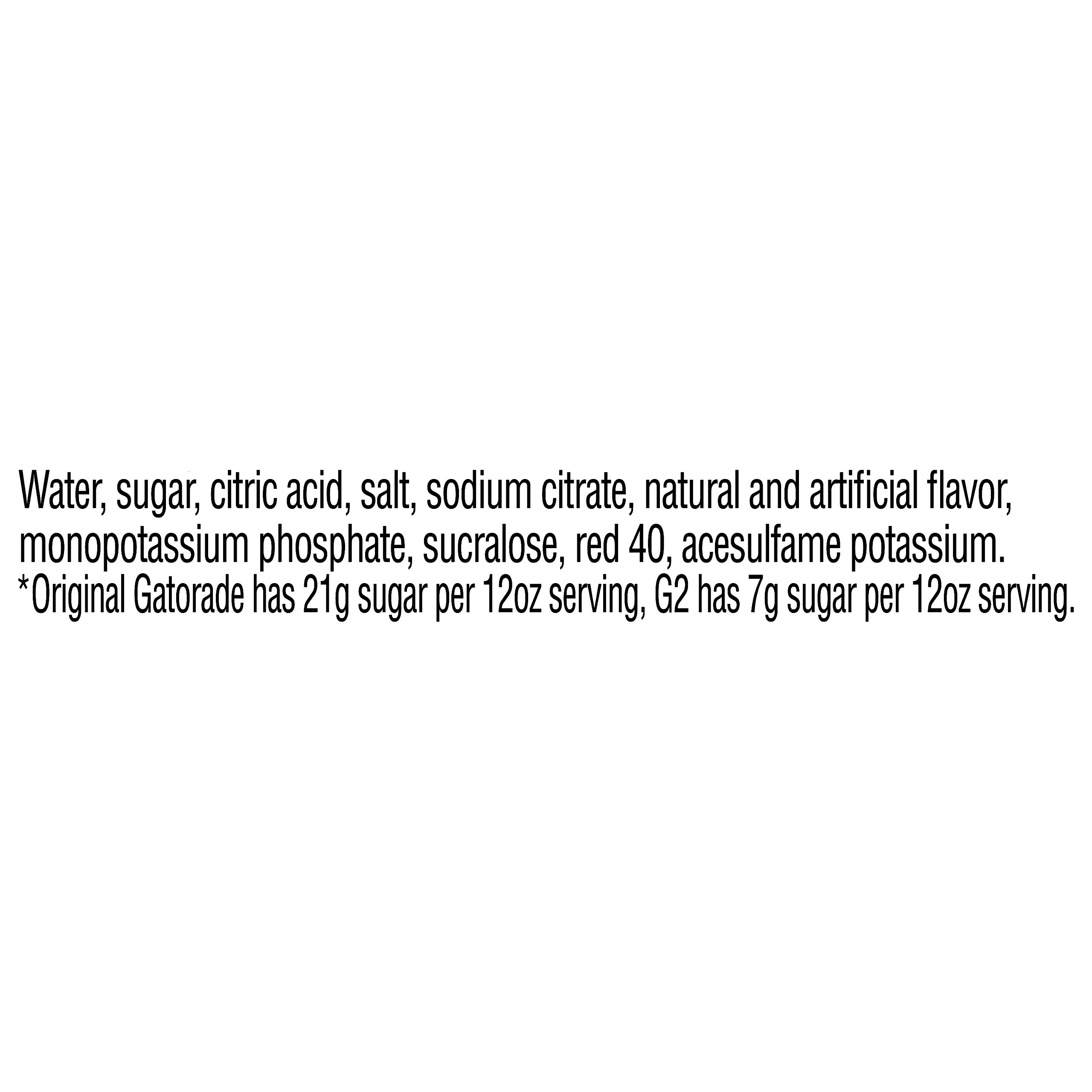 Gatorade G2 Thirst Quencher, Lower Sugar, Fruit Punch, 12 Ounce Bottles (Pack of 24)