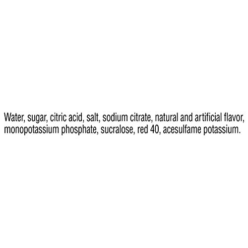 Gatorade G2 Thirst Quencher, Lower Sugar, Fruit Punch, 12 Ounce Bottles (Pack of 24)
