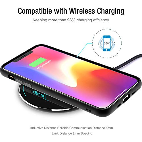 TOZO T9 True Wireless Earbuds ENC 4 Mic Call Noise Cancelling Bluetooth 5.0 Headphones & TOZO W1 Wireless Charger