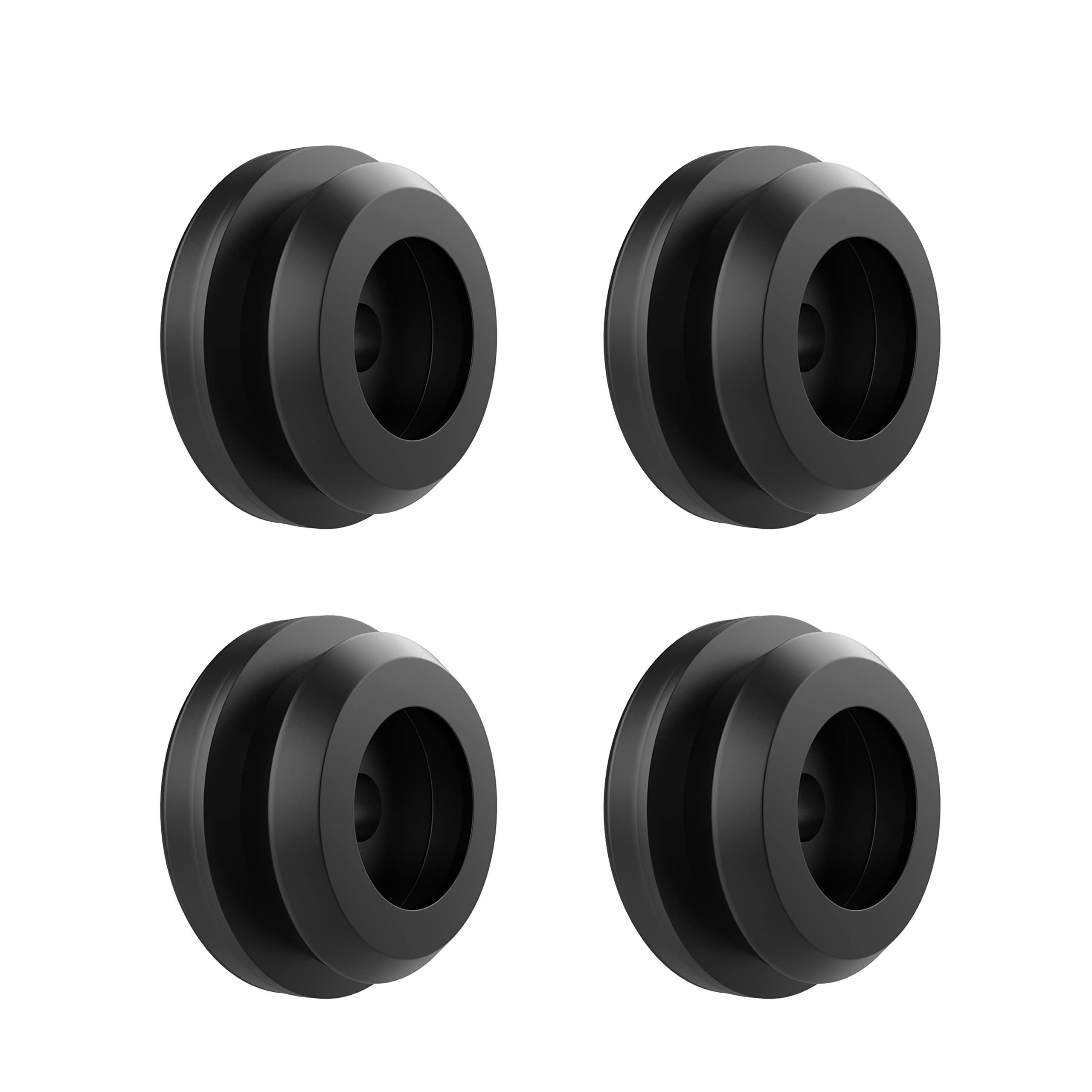 TUELETFU RV Stove Top Grommets for Amana for Magic Chef Stove Grates, RV Gas Cooktop Grill Grommet for RV Camper Trailer Kitchen Use, 4pcs