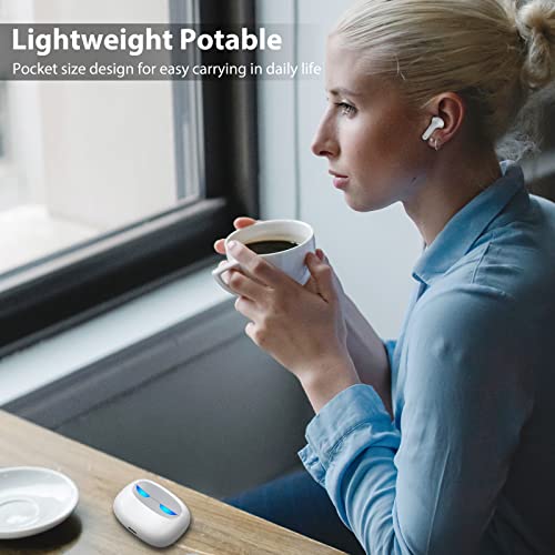 COOYA Bluetooth Headphones True Wireless Earbuds for iPhone 13 Pro Max 12 14 Bass Stereo Noise Canceling Wireless Gaming Headsets with Microphone in-Ear Earphone for Samsung S23 S22 Ultra S21 S20 A53