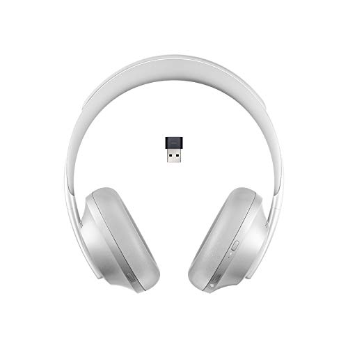 Bose Noise Cancelling Headphones 700 UC, with Alexa Voice Control, Silver (Renewed)
