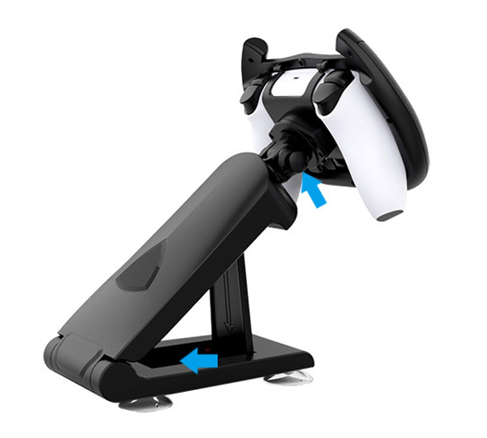 ZOAONWKS Game Racing Wheel stand for PS5 Controller stand steering wheel P5 joystick steering wheel holder Steering Wheel Mount Bracket