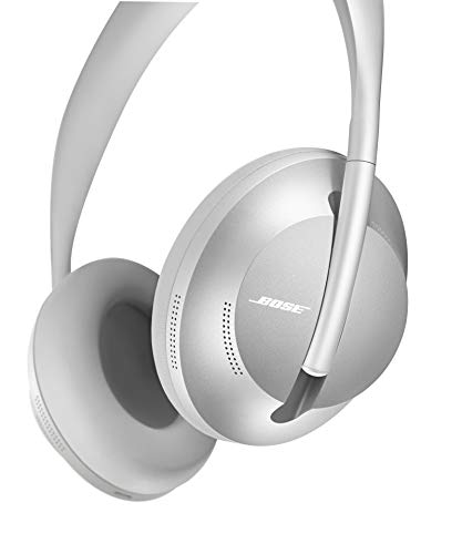 Bose Noise Cancelling Headphones 700 UC, with Alexa Voice Control, Silver (Renewed)