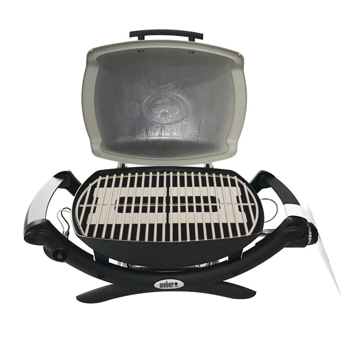 Stanbroil Stainless Steel Grill Cooking Grates for Weber Q1000 Series, Q1200, Q1400 Gas Grill, Replacement for Weber 7644 - Set of 2