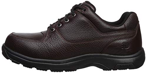 Men's Dunham® Windsor Waterproof Oxford, Brown Polished, 10.5(6E)