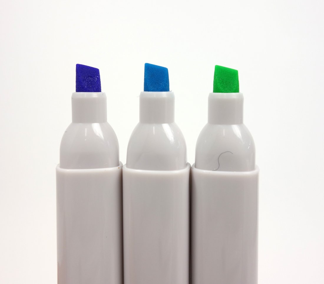 KOKUYO Will Stationery Actic Highlighter Twin Pen, 3-Pack (F-WPM104SET)