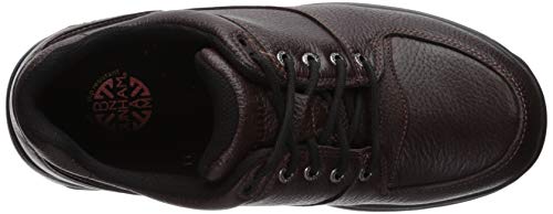 Men's Dunham® Windsor Waterproof Oxford, Brown Polished, 10.5(6E)