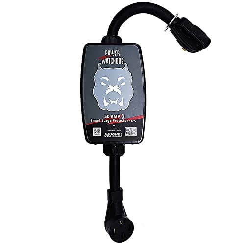 Power Watchdog PWD50EPO, Bluetooth Surge Protector with Auto Shutoff, 50 Amp, Portable & RSP-50-PWD-EPO, Replacement Surge Protection for 50 Amp Power Watchdog EPO