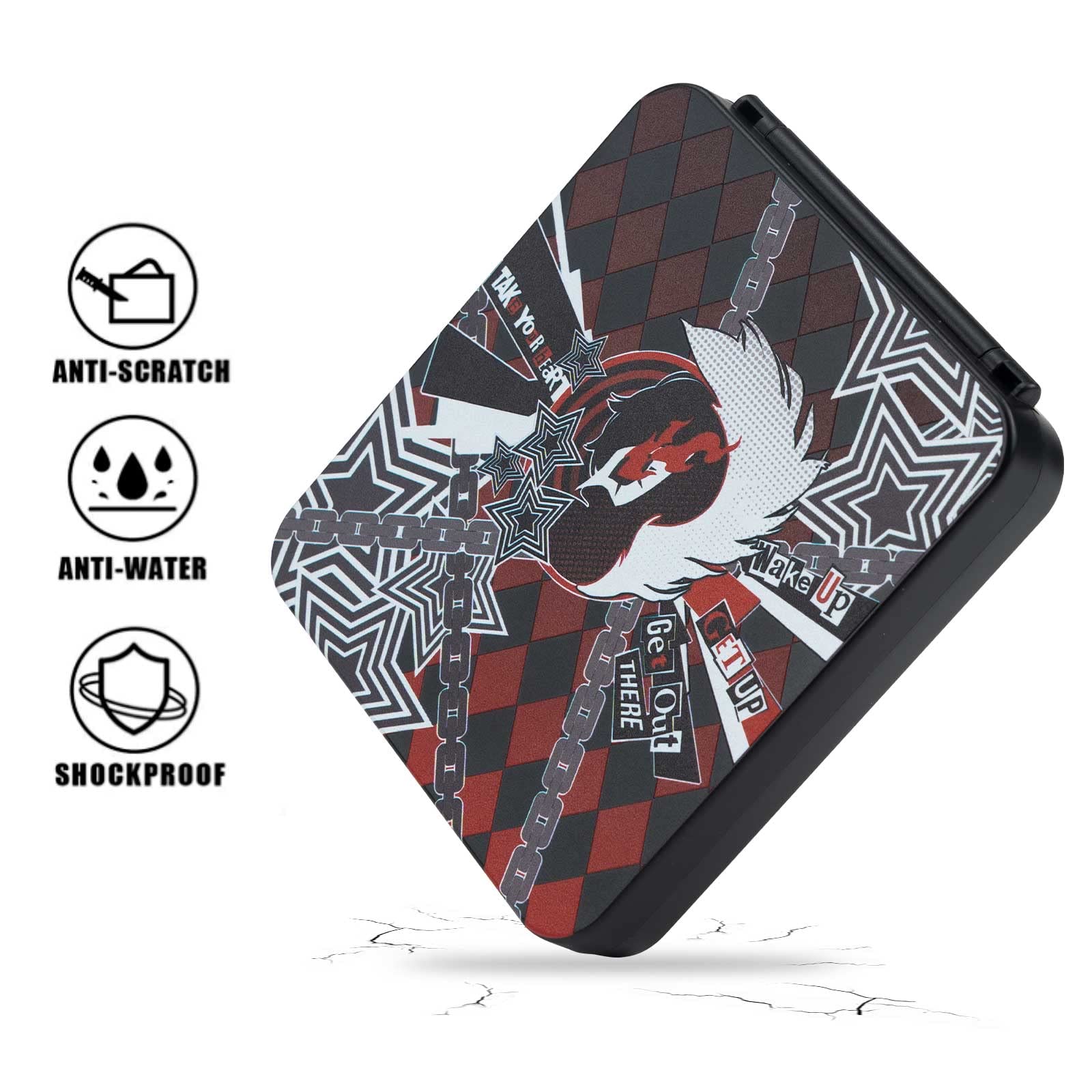 YOCORE Switch Game Holder Case for Switch/OLED with 12 Cartridge Slots, Portable Storage Card Box Games Holder Organizer for Switch, Lite, OLED Game Cards -P5
