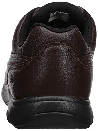 Men's Dunham® Windsor Waterproof Oxford, Brown Polished, 10.5(6E)
