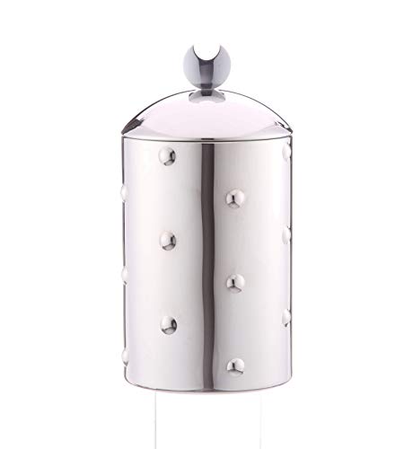 Alessi CB01 Kalisto' 1" Kitchen Box, 1", Silver