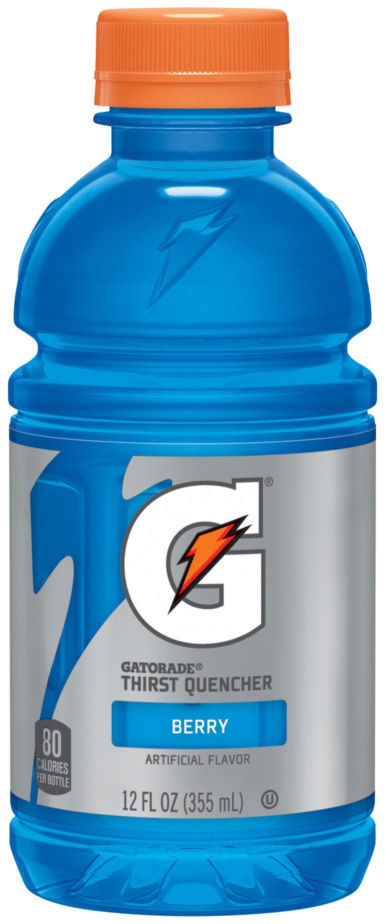 Gatorade Thirst Quencher, Orange and Berry Variety Pack, 12 Fl Oz (Pack of 24)