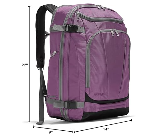 ebags Mother Lode Travel Backpack | Fits Laptops Up To 19 Inches