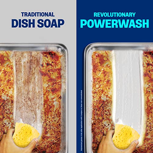 Dawn Platinum Powerwash Dish Spray, Dish Soap, Fresh Scent Bundle, 1 Spray (16oz) + 3 Refills (16oz each)