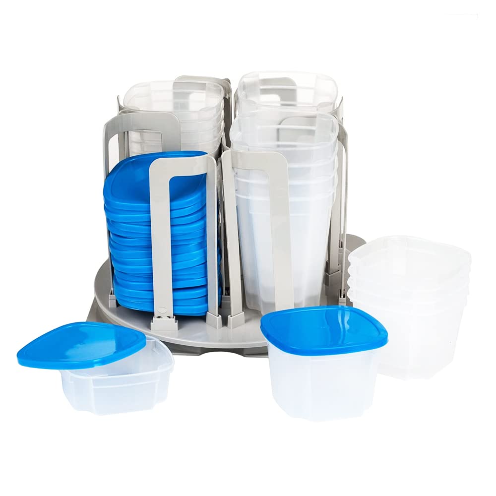 Spin and Store Swirl Around Food Storage Containers by Spin n Store Swirl Around