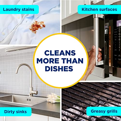 Dawn Platinum Powerwash Dish Spray, Dish Soap, Fresh Scent Bundle, 1 Spray (16oz) + 3 Refills (16oz each)