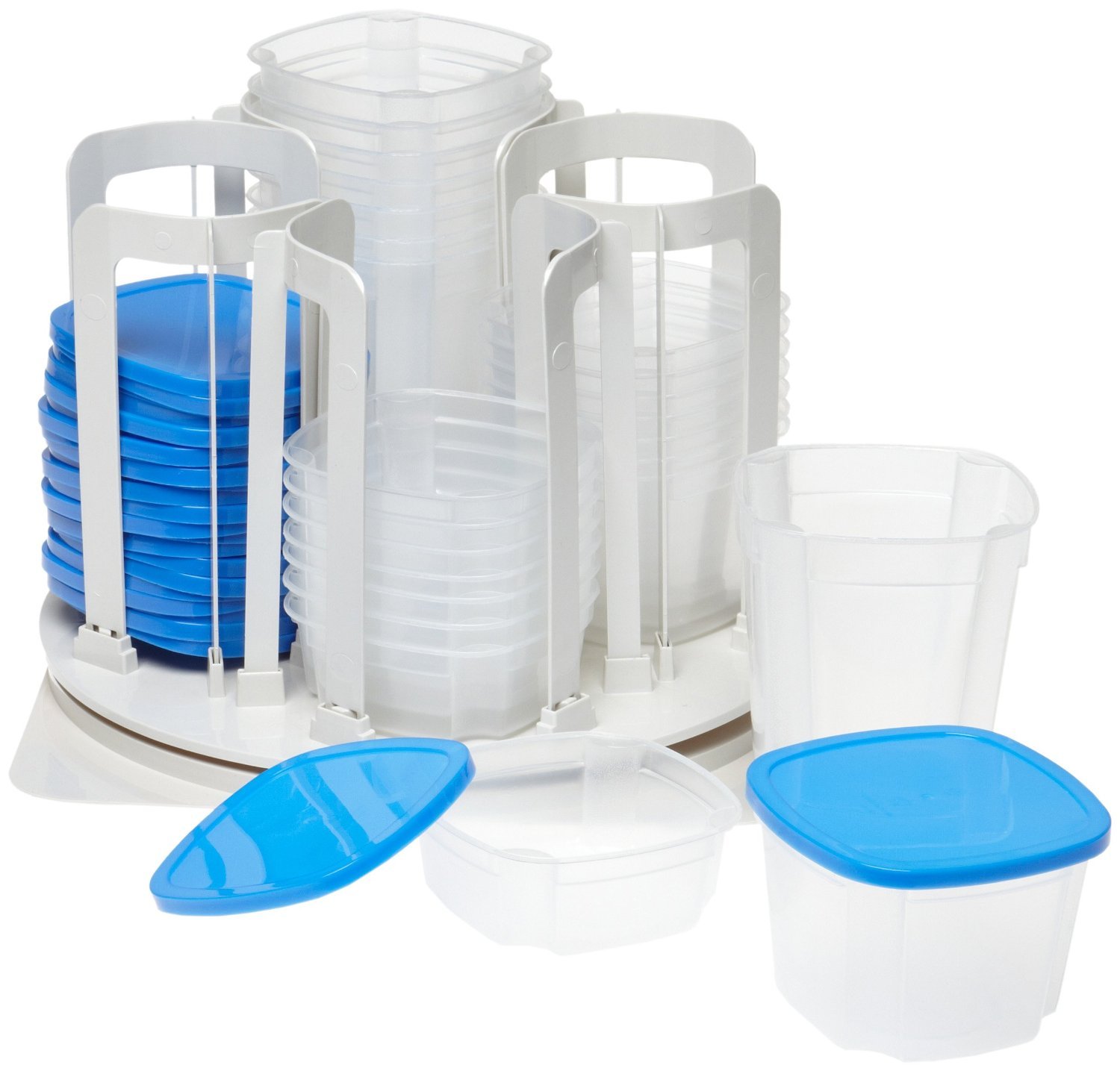 Spin and Store Swirl Around Food Storage Containers by Spin n Store Swirl Around