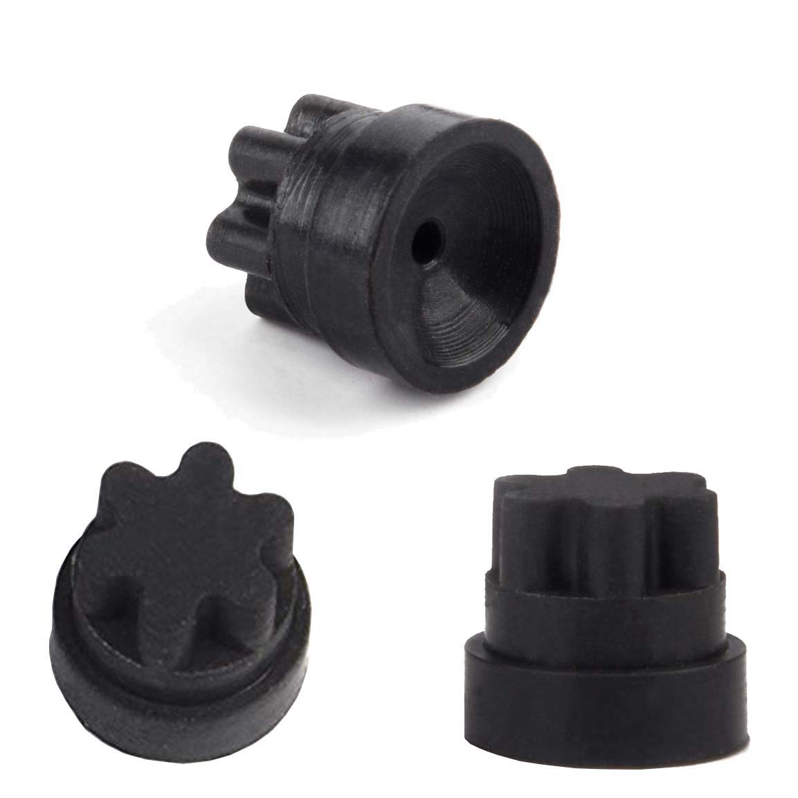 KITCHEN BASICS 101 Replacement Rubber Grate Feet for Thermador 00618112 AP4570139 1999626, 617174, 618112, AH3478553, EA3478553, PS3478553, Pack of 20