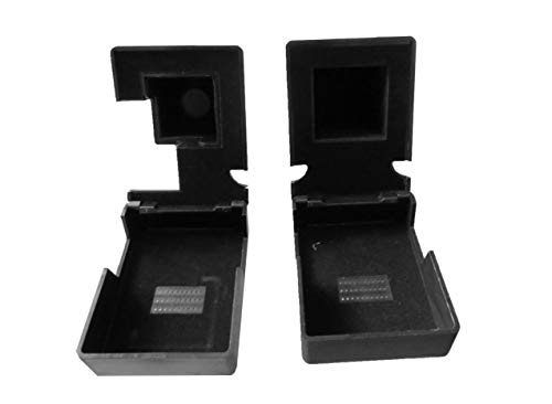 Tefillin Boxes Case for Lefty Black and Silver Plastic for רש''י RASHI Or רבינו תם Rabbeinu Tam with Silver Metal Plate on top for Lefty (Size 33, Silver רש''י RASHI)